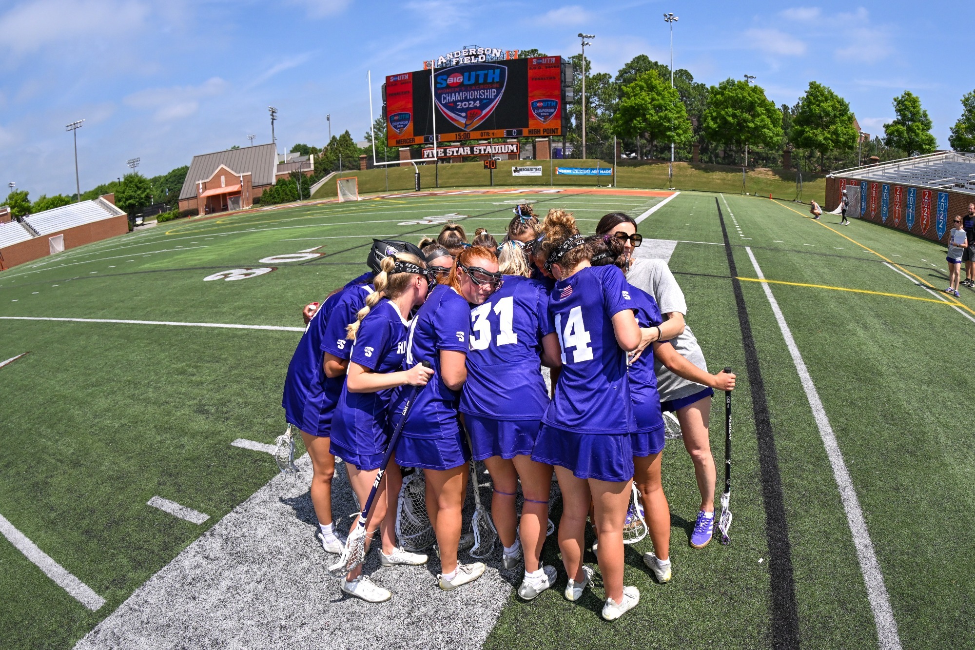 HPU Comeback Falls Short in Big South Championship - High Point ...