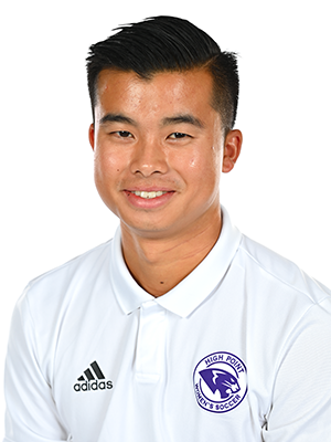 Isaac Wong - Assistant Coach - Women's Soccer Coaches - High Point University Athletics
