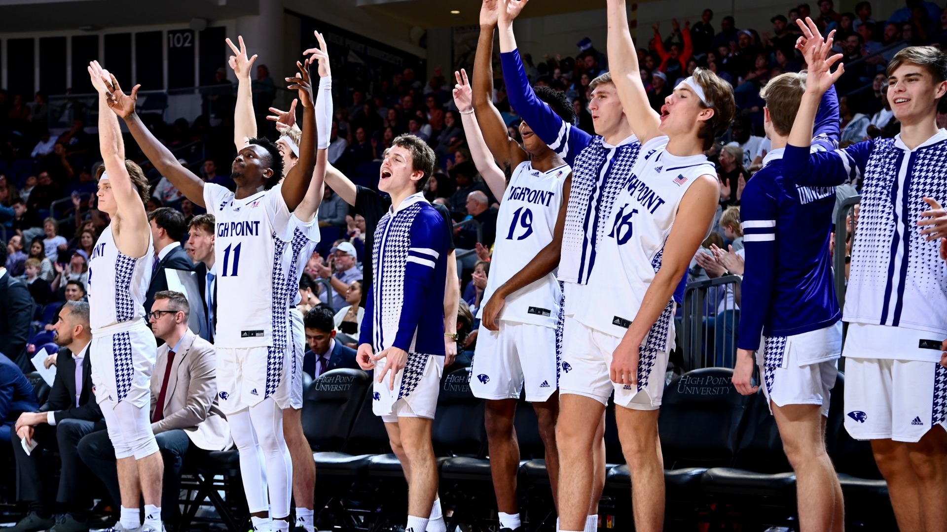 High Point & App State Matchup at Novant Health Fieldhouse Saturday ...