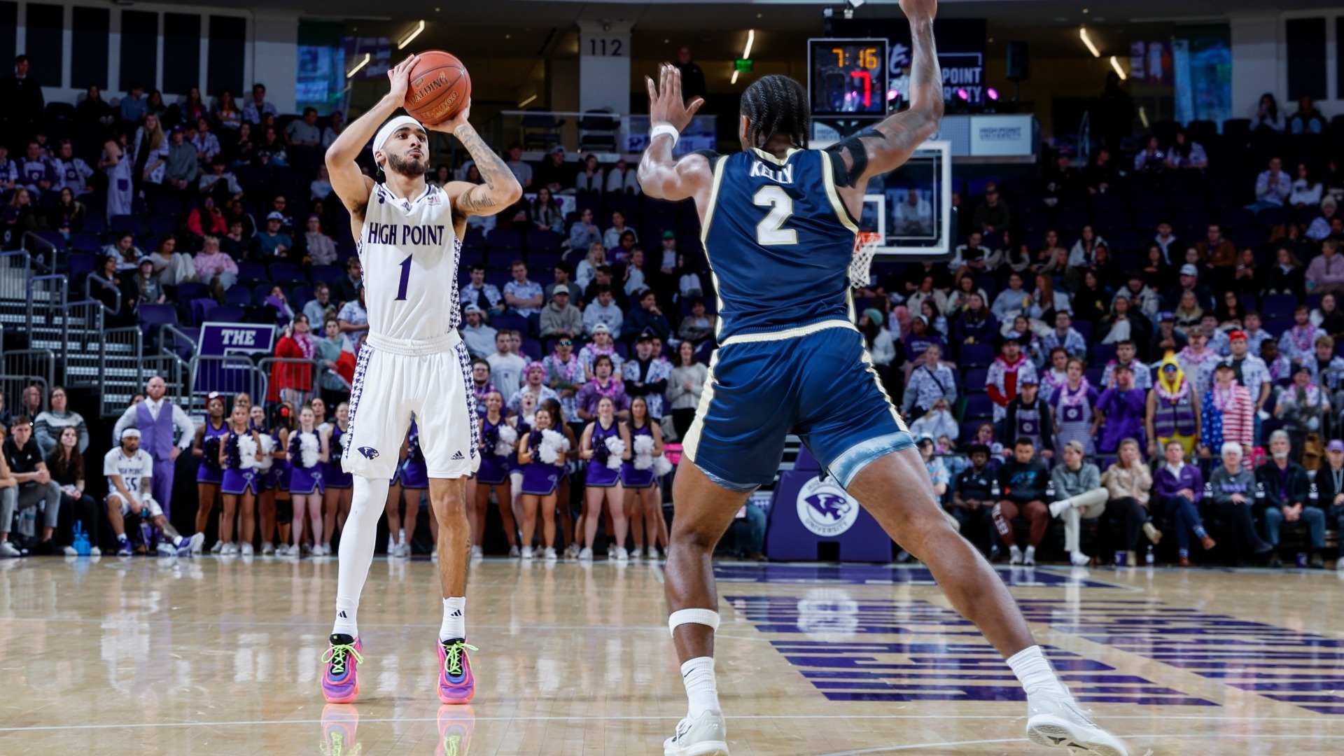 2024-25 Men's Basketball Schedule - High Point University Athletics