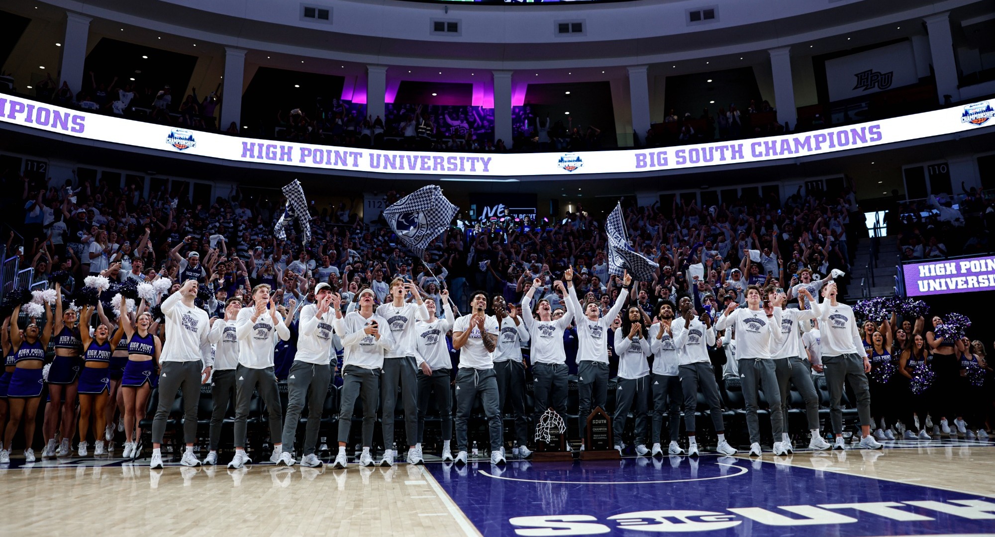 Huss Steps Down as High Point Men's Basketball Head Coach - High Point ...