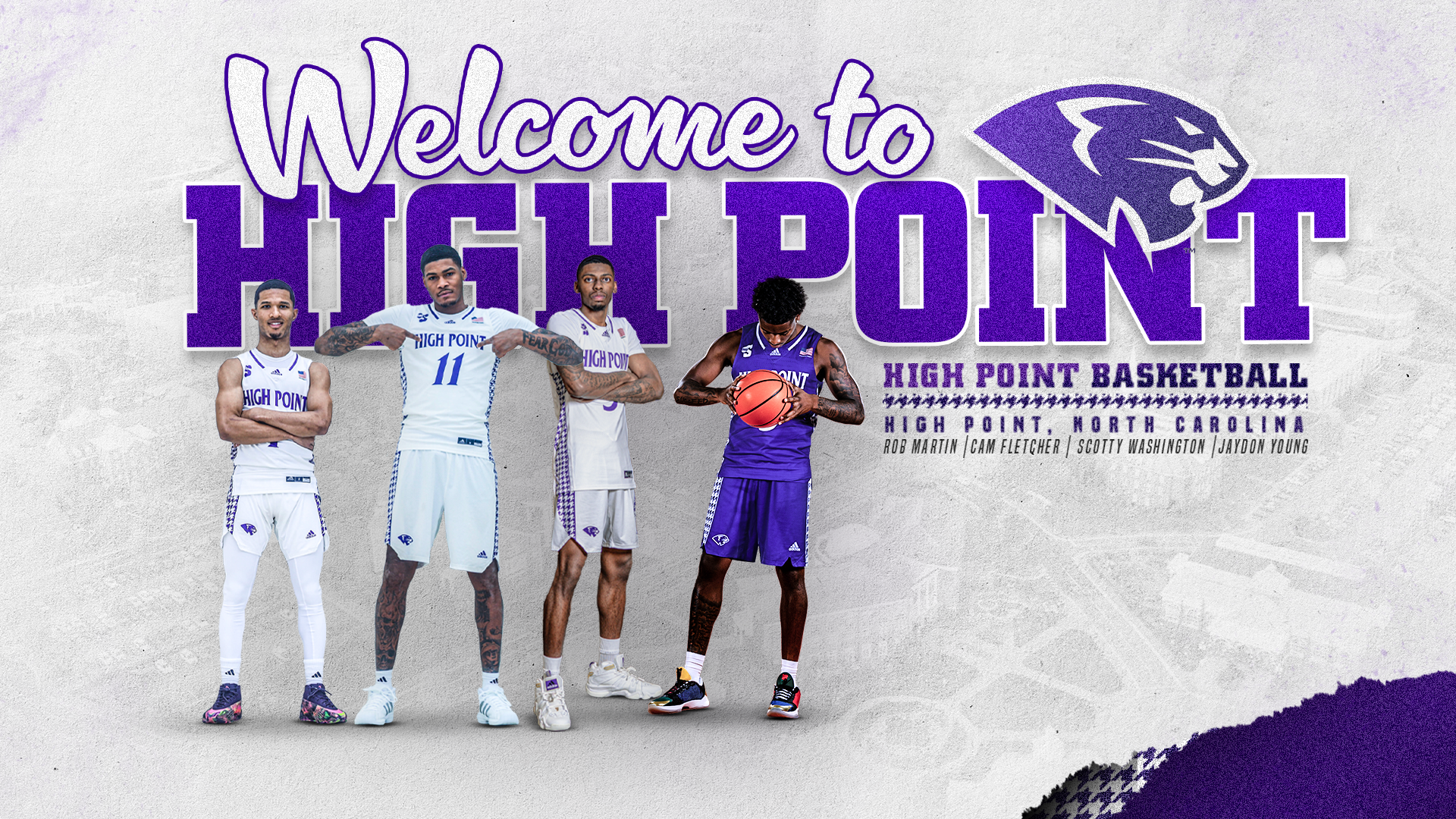 Ben Fletcher Joins High Point Men's Basketball Staff for 2025-26 Season ...