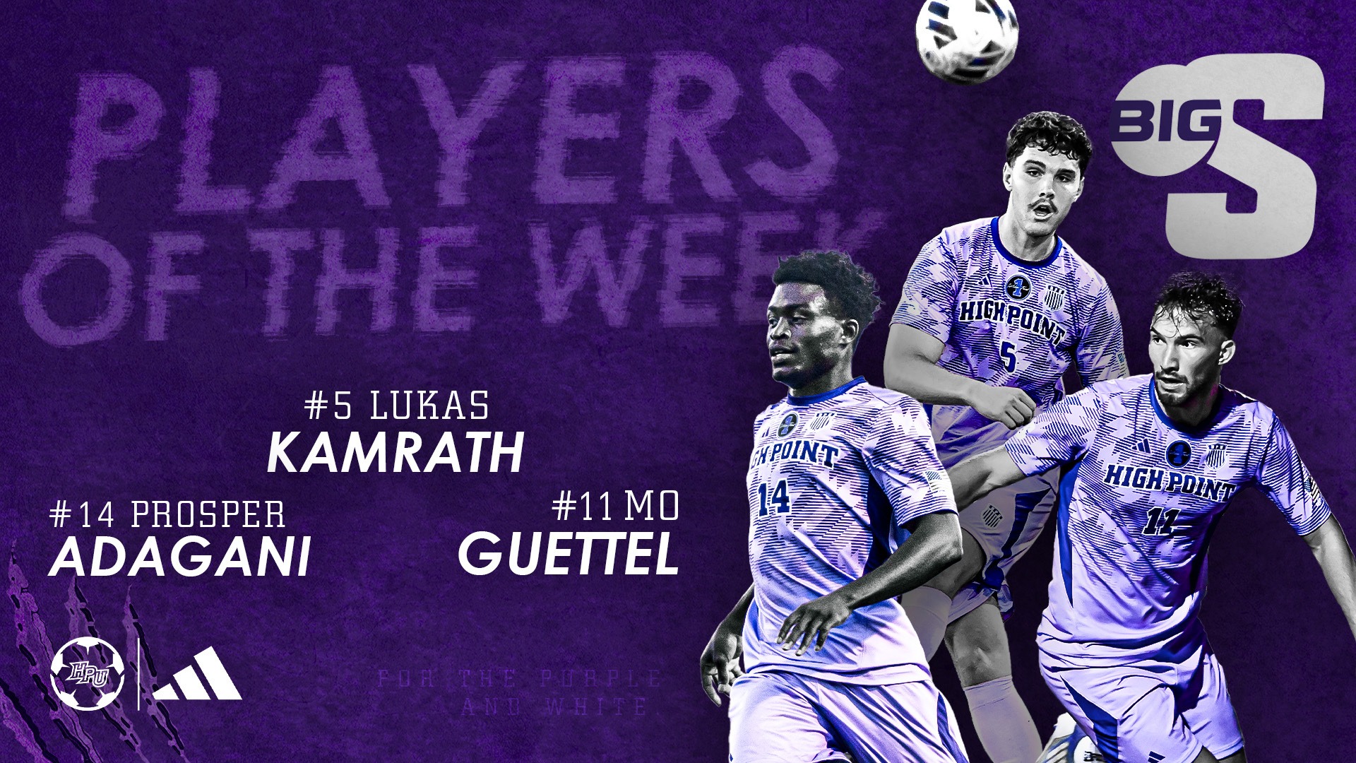 Men's Soccer Announces 2025 Roster - High Point University Athletics