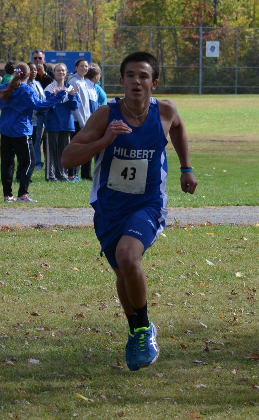 Nathaniel Hyman - Men's Cross Country - Hilbert College Athletics