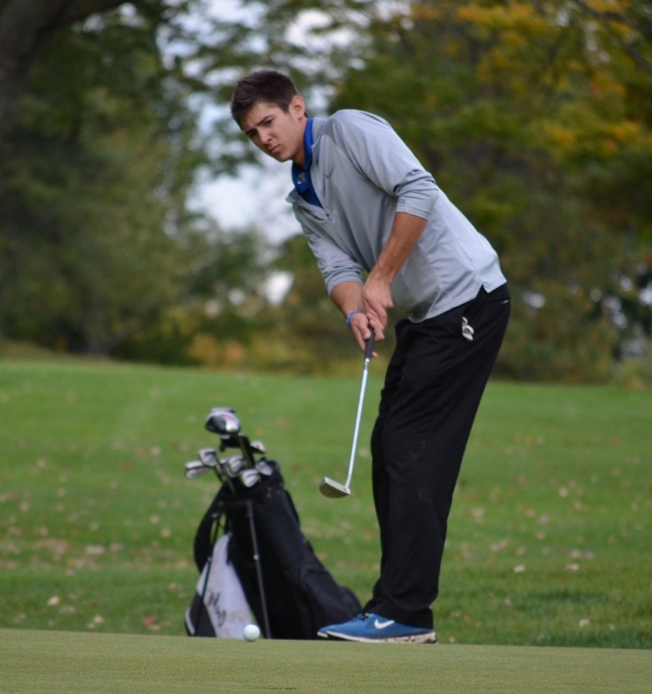 Tyler Wangler - Men's Golf - Hilbert College Athletics