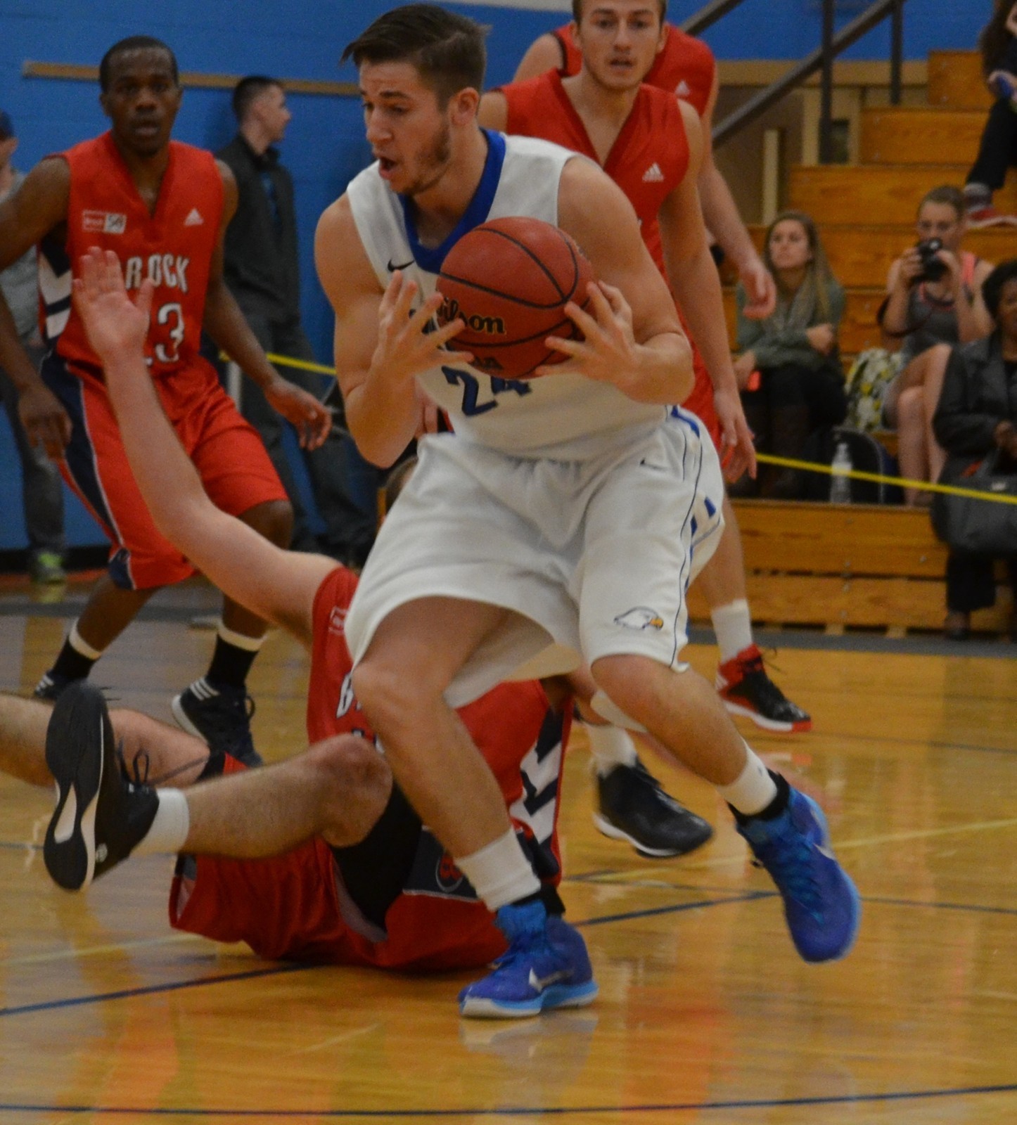 Ryan Brewster - Men's Basketball - Hilbert College Athletics