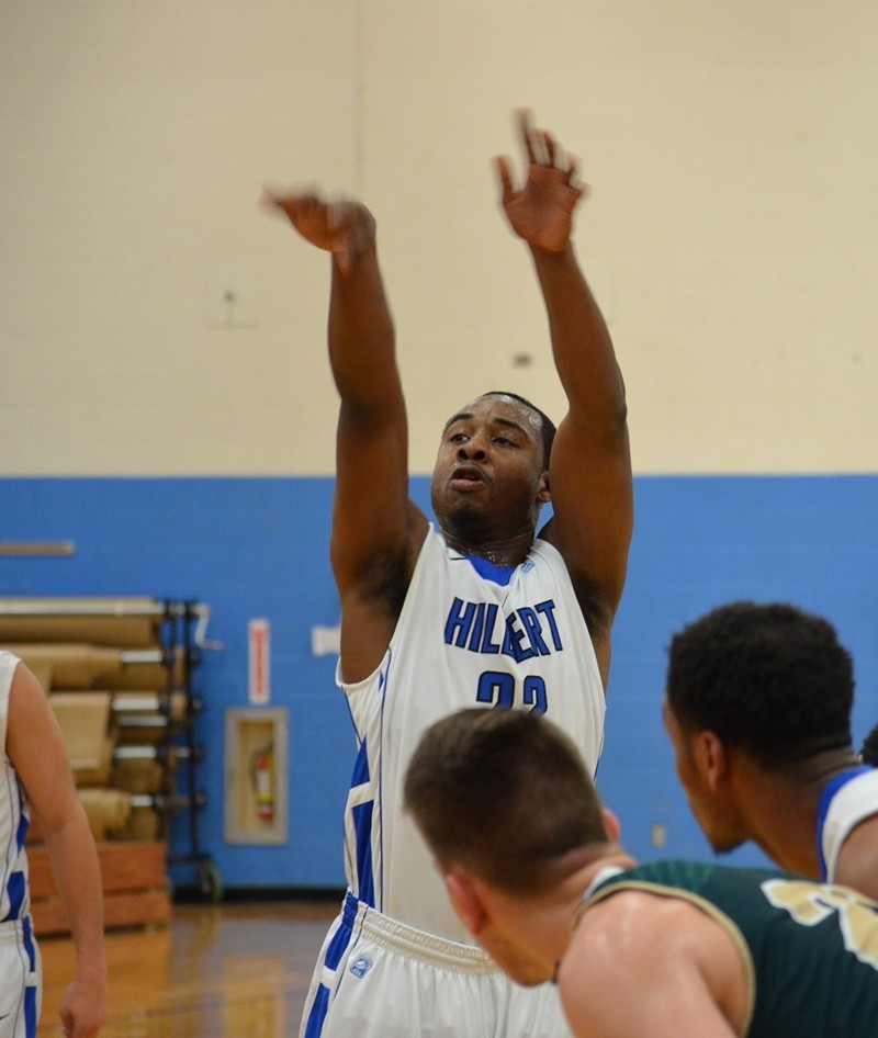 Xavier Major - Men's Basketball - Hilbert College Athletics