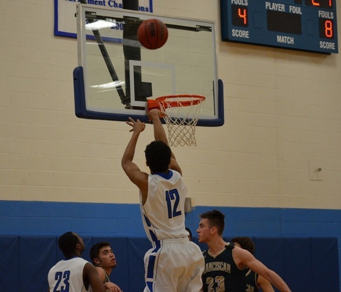 Malique McCoy - Men's Basketball - Hilbert College Athletics