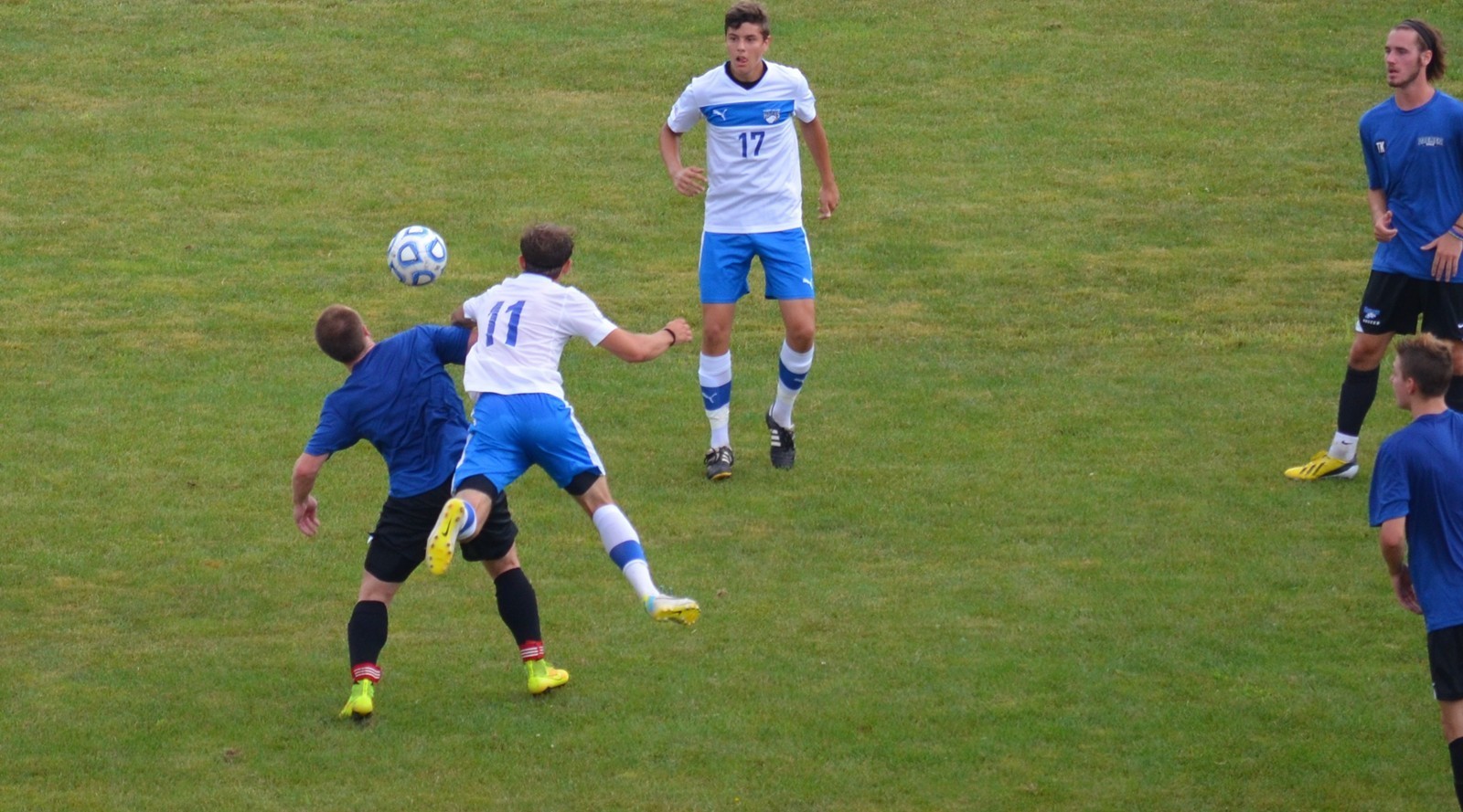 Austin Mathis - Men's Soccer - Hilbert College Athletics