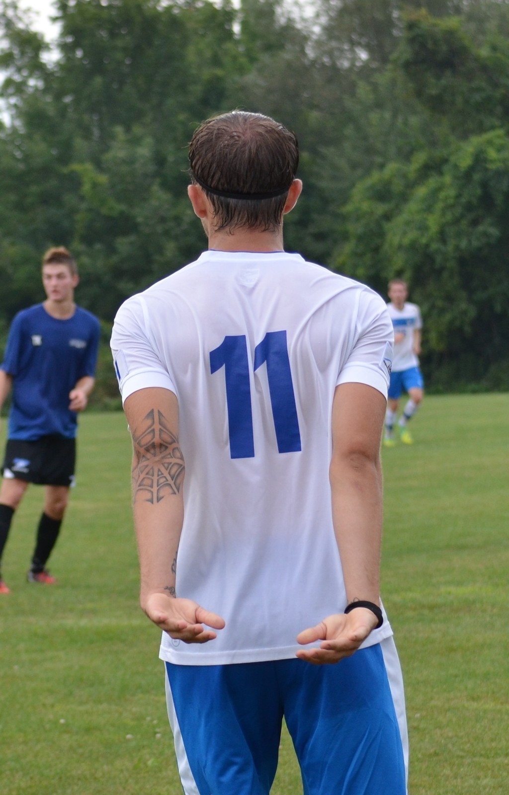 Austin Mathis - Men's Soccer - Hilbert College Athletics