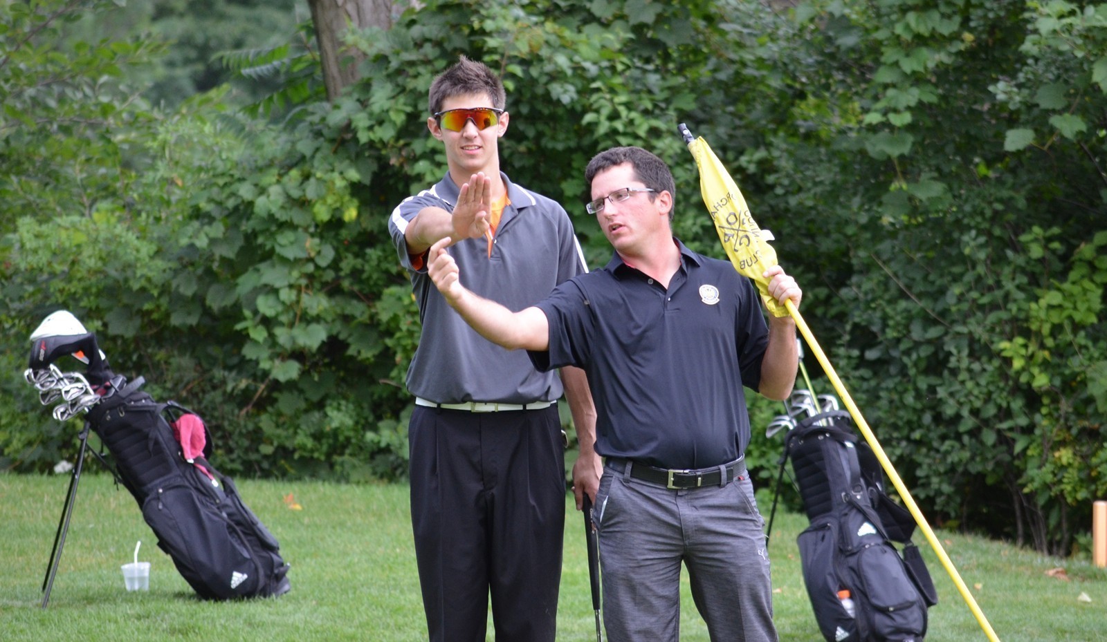 Tyler Wangler - Men's Golf - Hilbert College Athletics