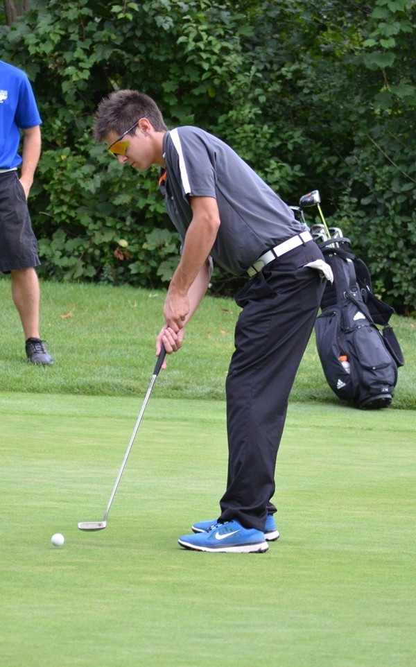 Tyler Wangler - Men's Golf - Hilbert College Athletics