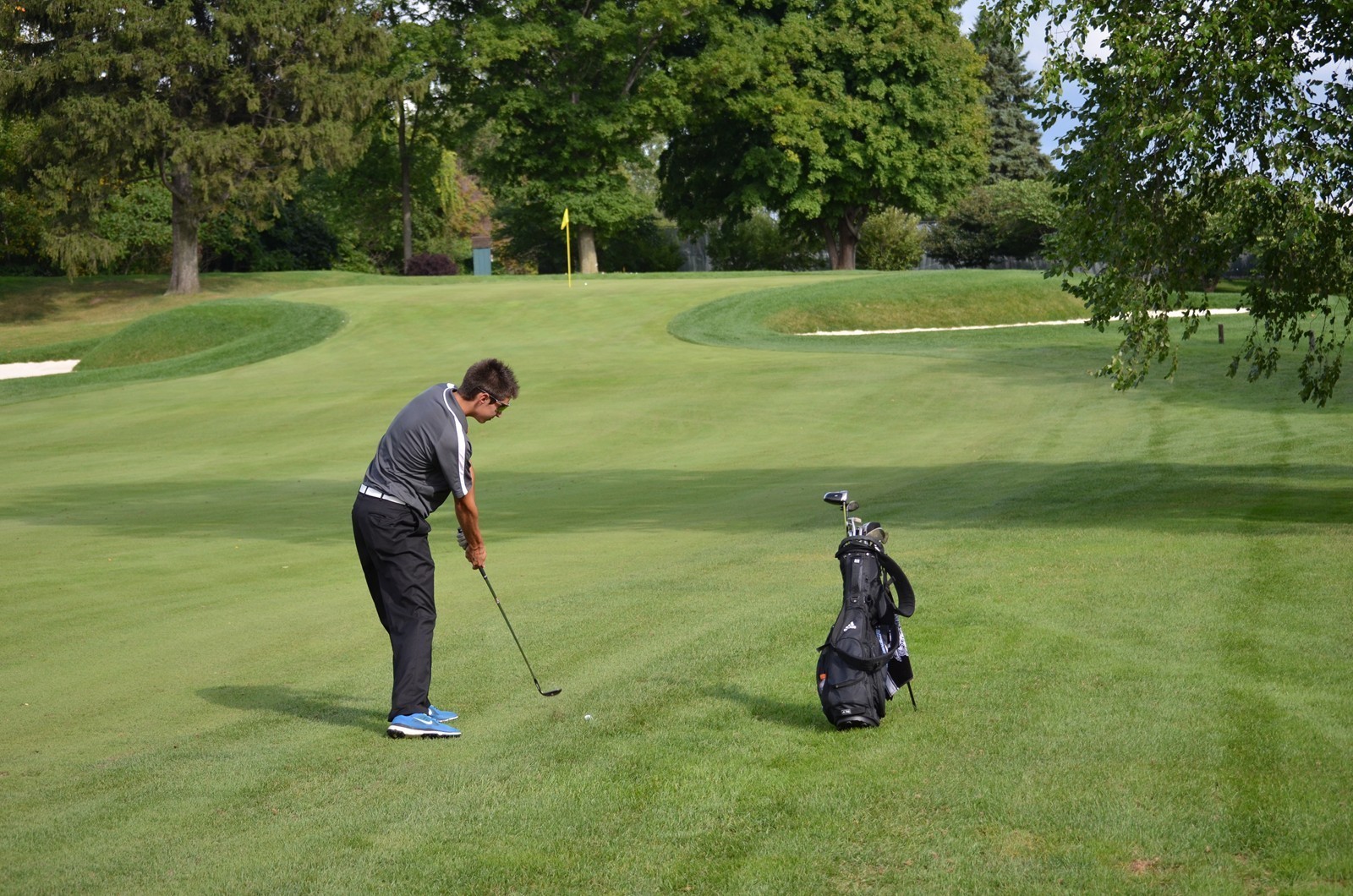 Tyler Wangler - Men's Golf - Hilbert College Athletics
