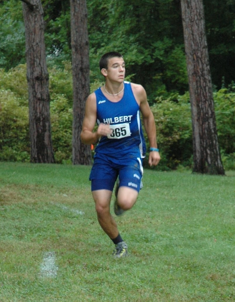 Nathaniel Hyman - Men's Cross Country - Hilbert College Athletics