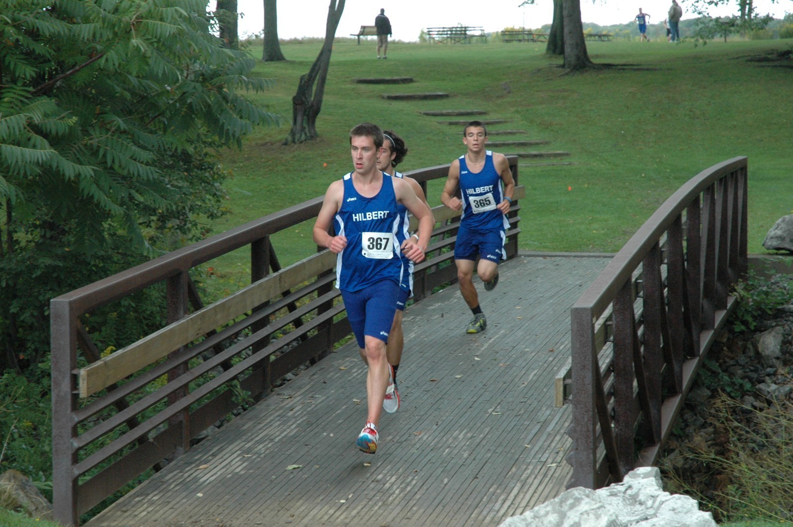 Nathaniel Hyman - Men's Cross Country - Hilbert College Athletics