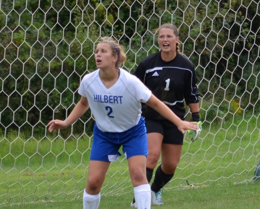 Grace Adams - Women's Soccer - Hilbert College Athletics