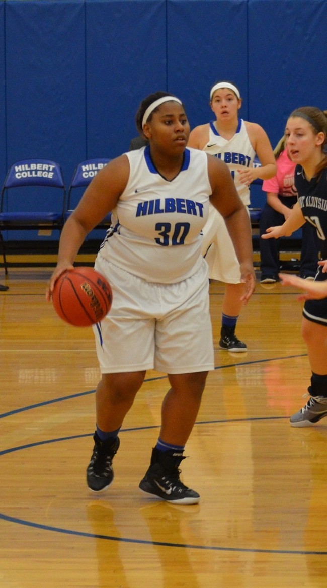 Wyann Jackson - Women's Basketball - Hilbert College Athletics