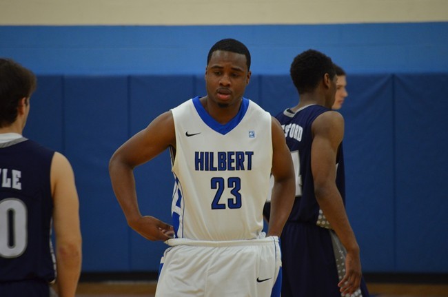 Xavier Major - Men's Basketball - Hilbert College Athletics