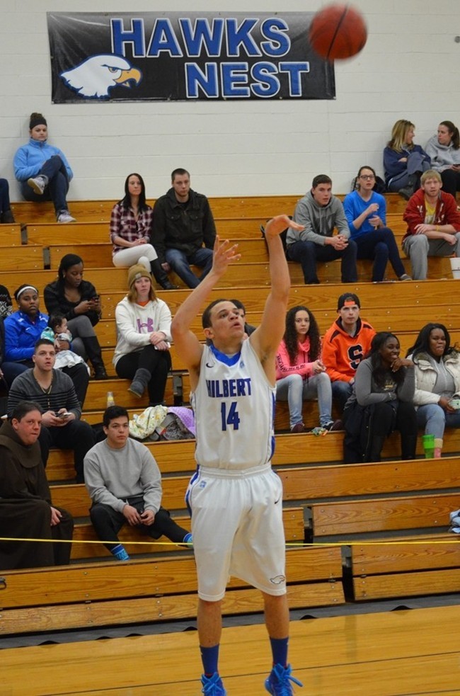 Trevor Stark - Men's Basketball - Hilbert College Athletics