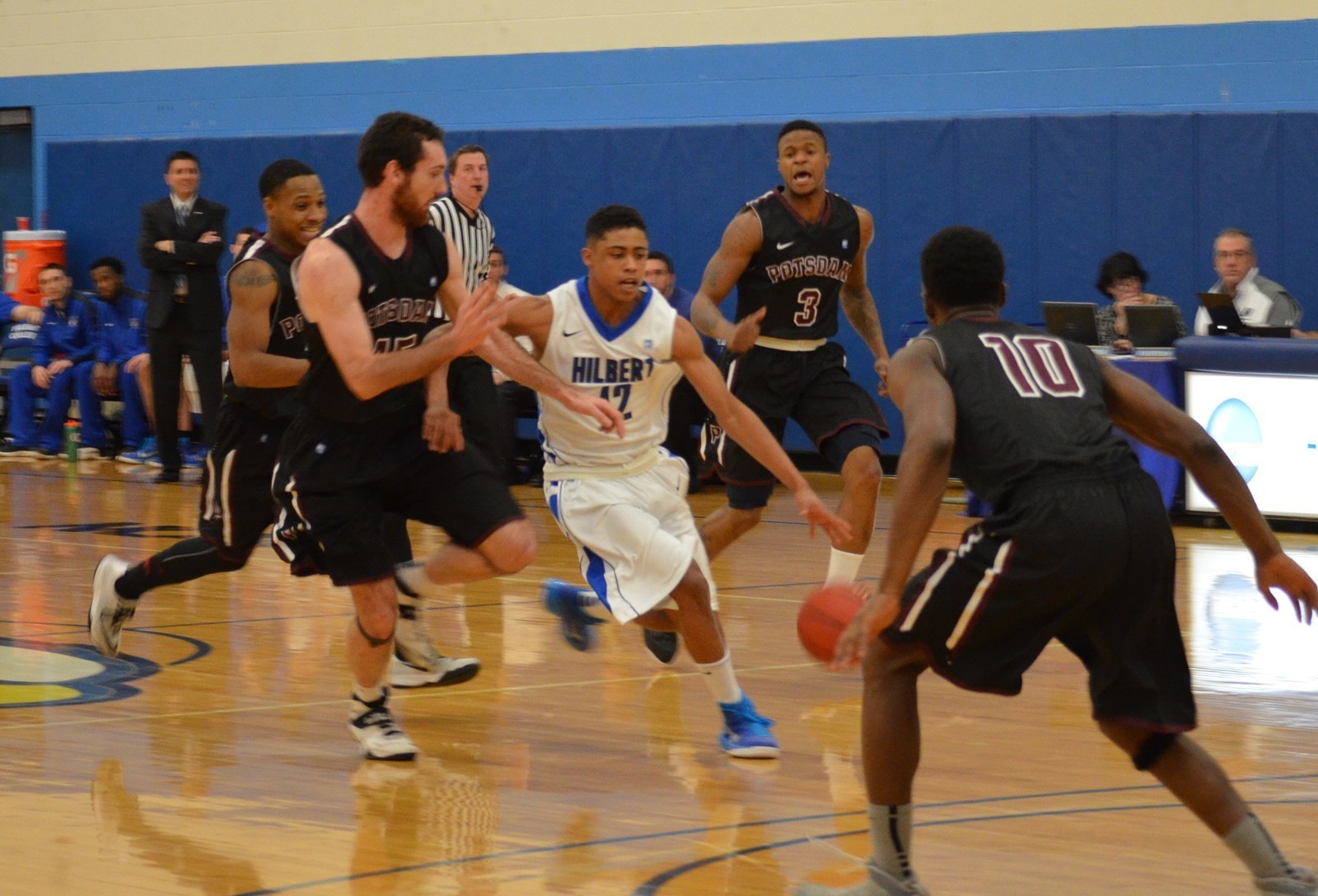 Malique McCoy - Men's Basketball - Hilbert College Athletics