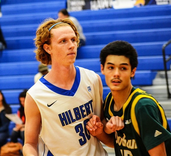 Connor McAllister - Men's Basketball - Hilbert College Athletics