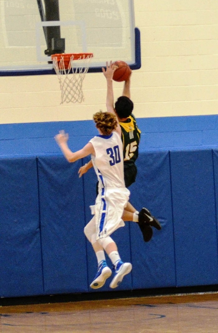 Connor McAllister - Men's Basketball - Hilbert College Athletics