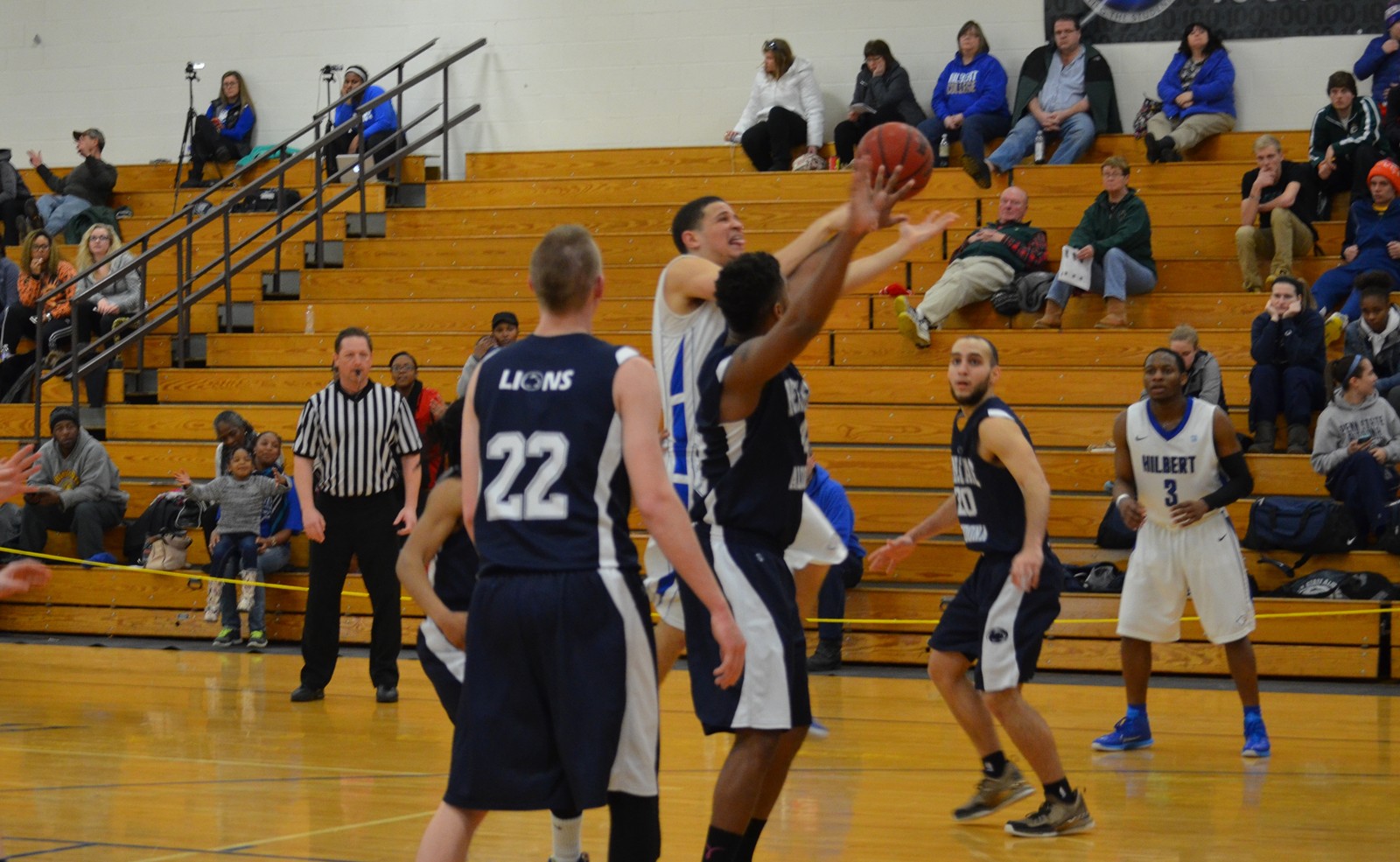 Trevor Stark - Men's Basketball - Hilbert College Athletics