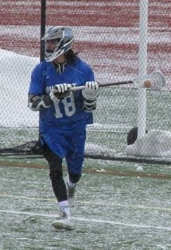 Codie Thomas - Men's Lacrosse - Hilbert College Athletics