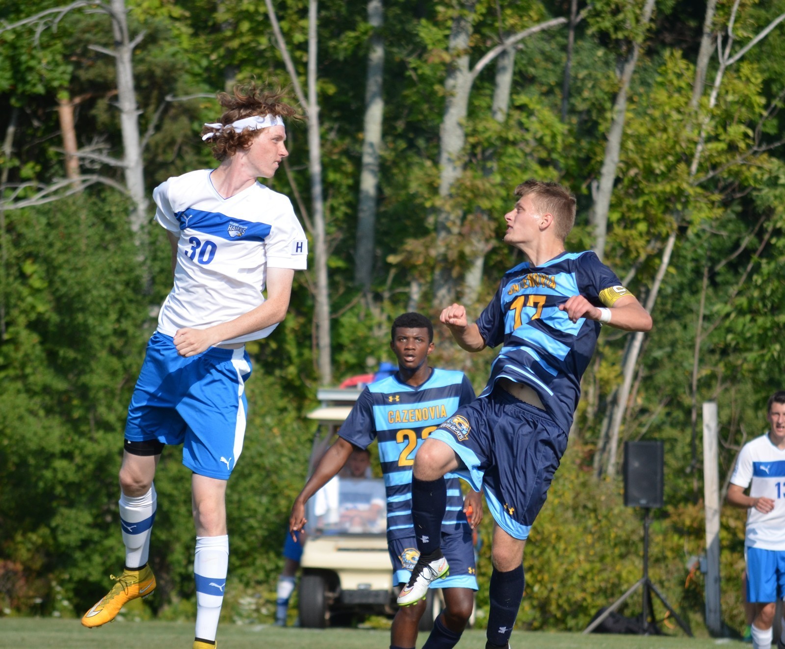 Connor McAllister - Men's Soccer - Hilbert College Athletics
