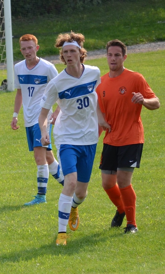 Connor McAllister - Men's Soccer - Hilbert College Athletics