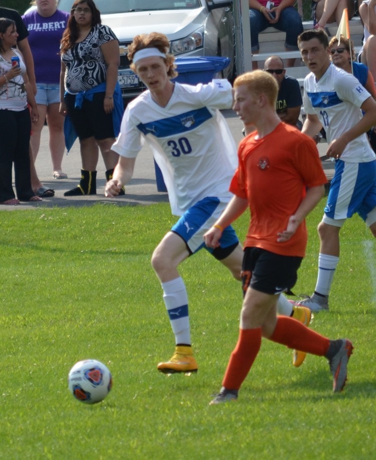 Connor McAllister - Men's Soccer - Hilbert College Athletics