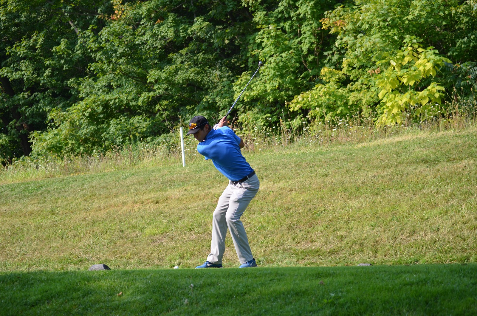 Tyler Wangler - Men's Golf - Hilbert College Athletics