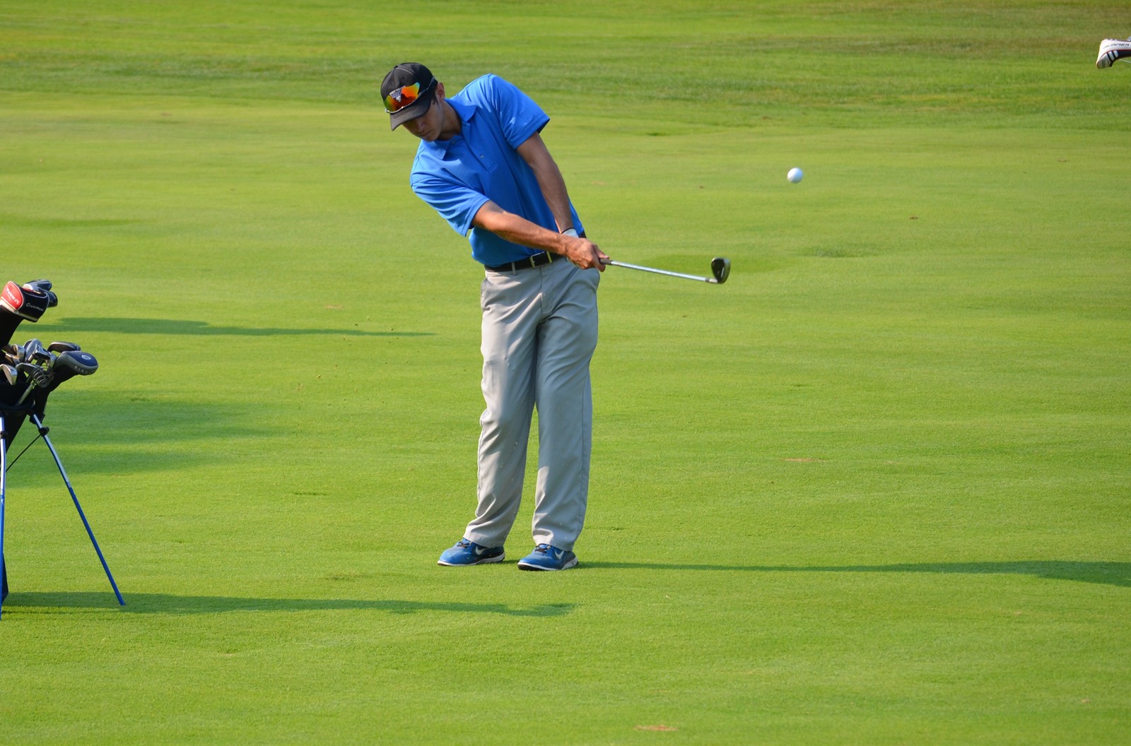 Tyler Wangler - Men's Golf - Hilbert College Athletics