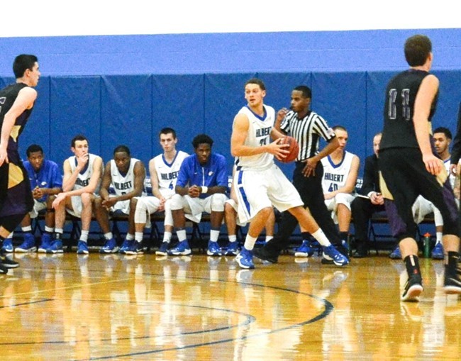 Grant Beyer - Men's Basketball - Hilbert College Athletics