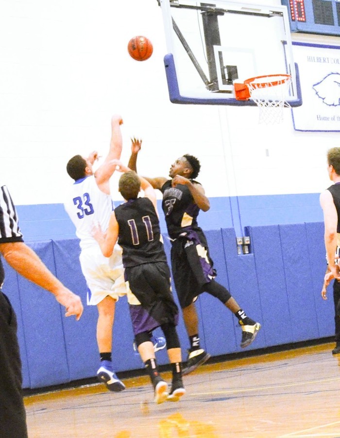 Josh Eddy - Men's Basketball - Hilbert College Athletics