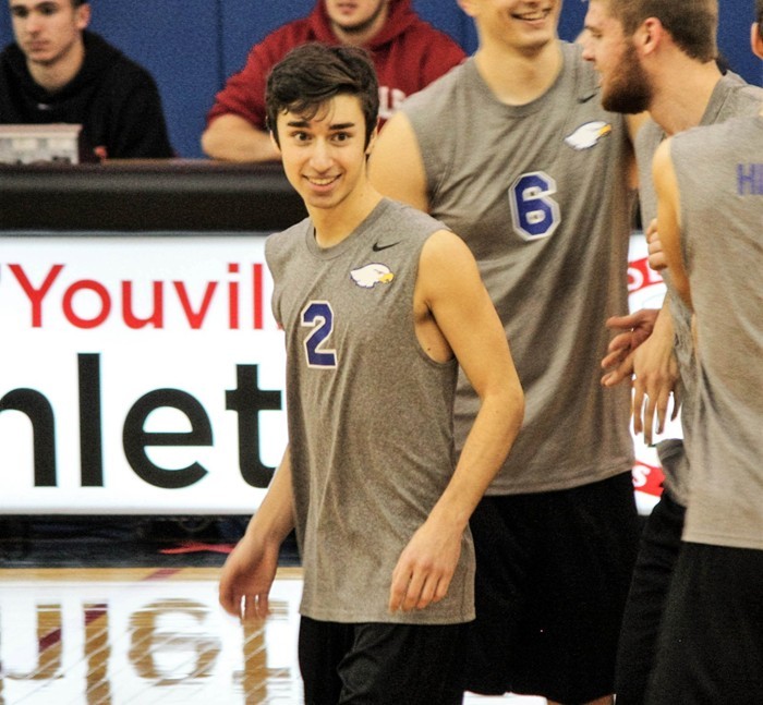 Ryan Schwab - Men's Volleyball - Hilbert College Athletics