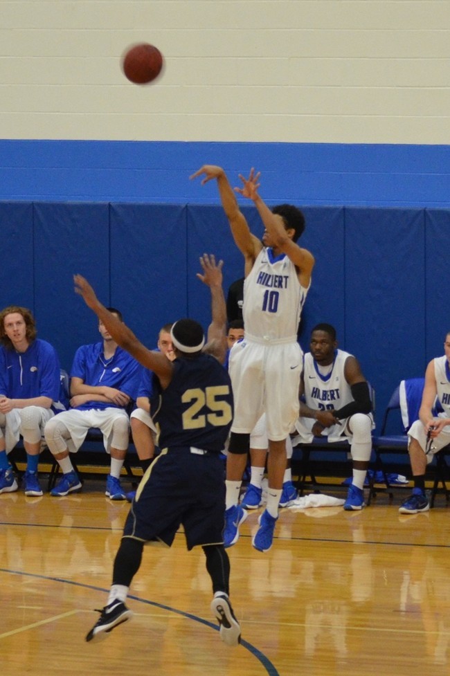 Malique McCoy - Men's Basketball - Hilbert College Athletics