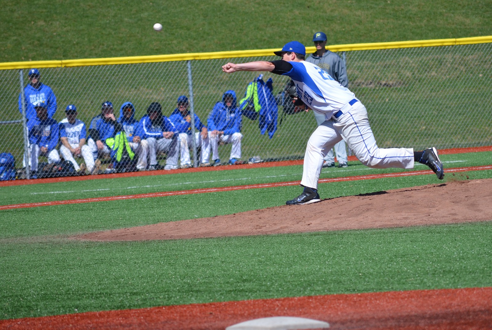 Justin Hulbert - Baseball - Hilbert College Athletics