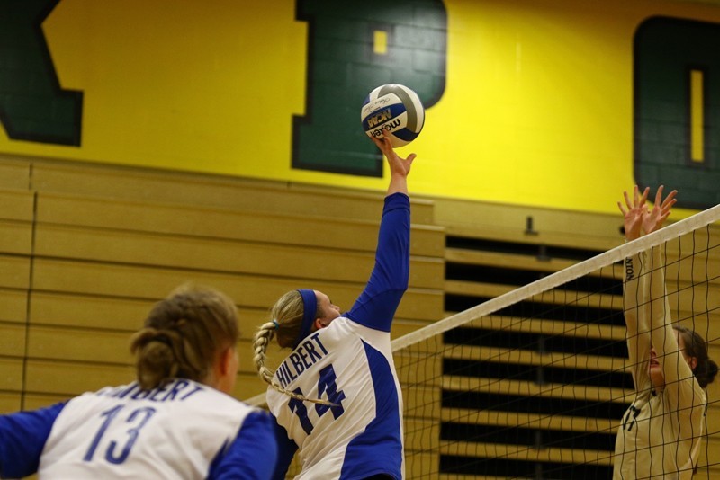 Amanda Binder - Women's Volleyball - Hilbert College Athletics