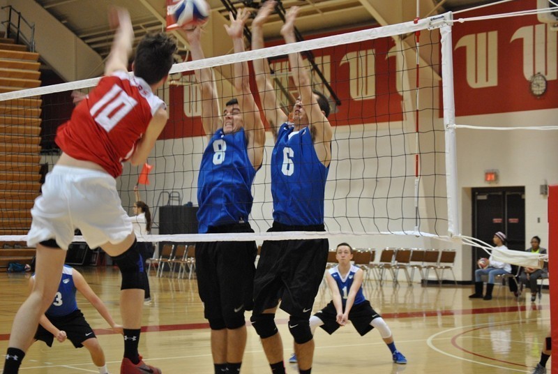 Nathaniel Hyman - Men's Volleyball - Hilbert College Athletics