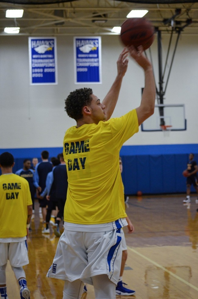 Grant Beyer - Men's Basketball - Hilbert College Athletics