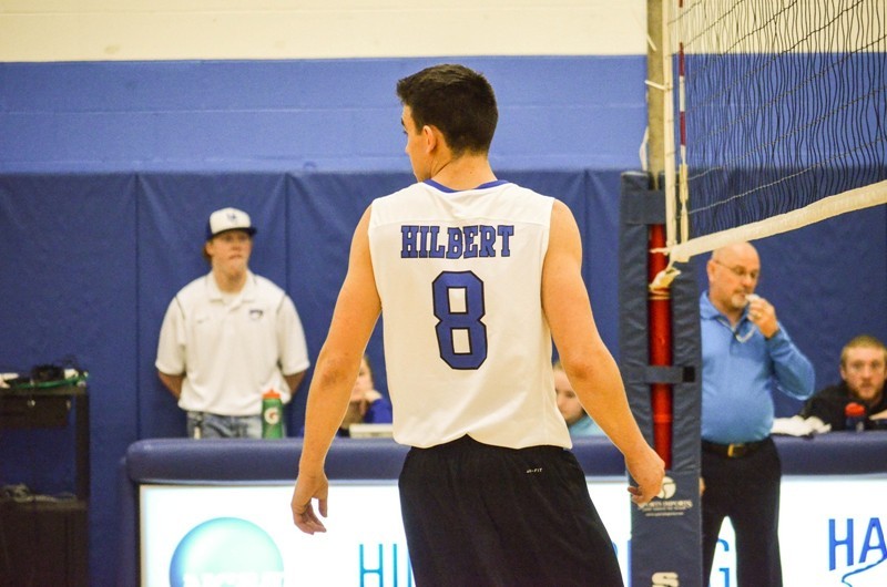 Nathaniel Hyman - Men's Volleyball - Hilbert College Athletics