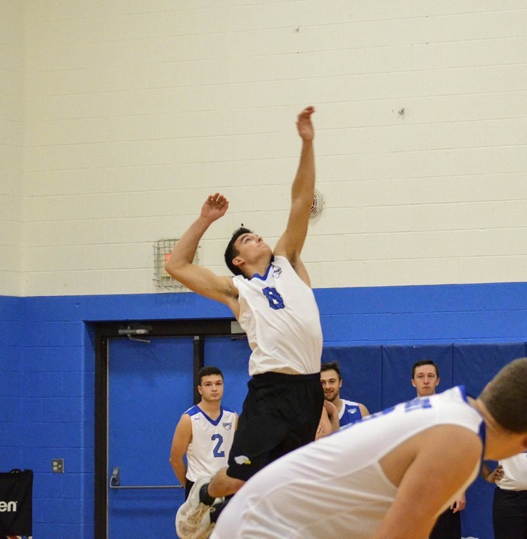 Nathaniel Hyman - Men's Volleyball - Hilbert College Athletics