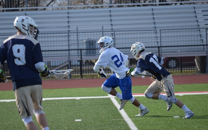 Nathaniel Hyman - Men's Lacrosse - Hilbert College Athletics