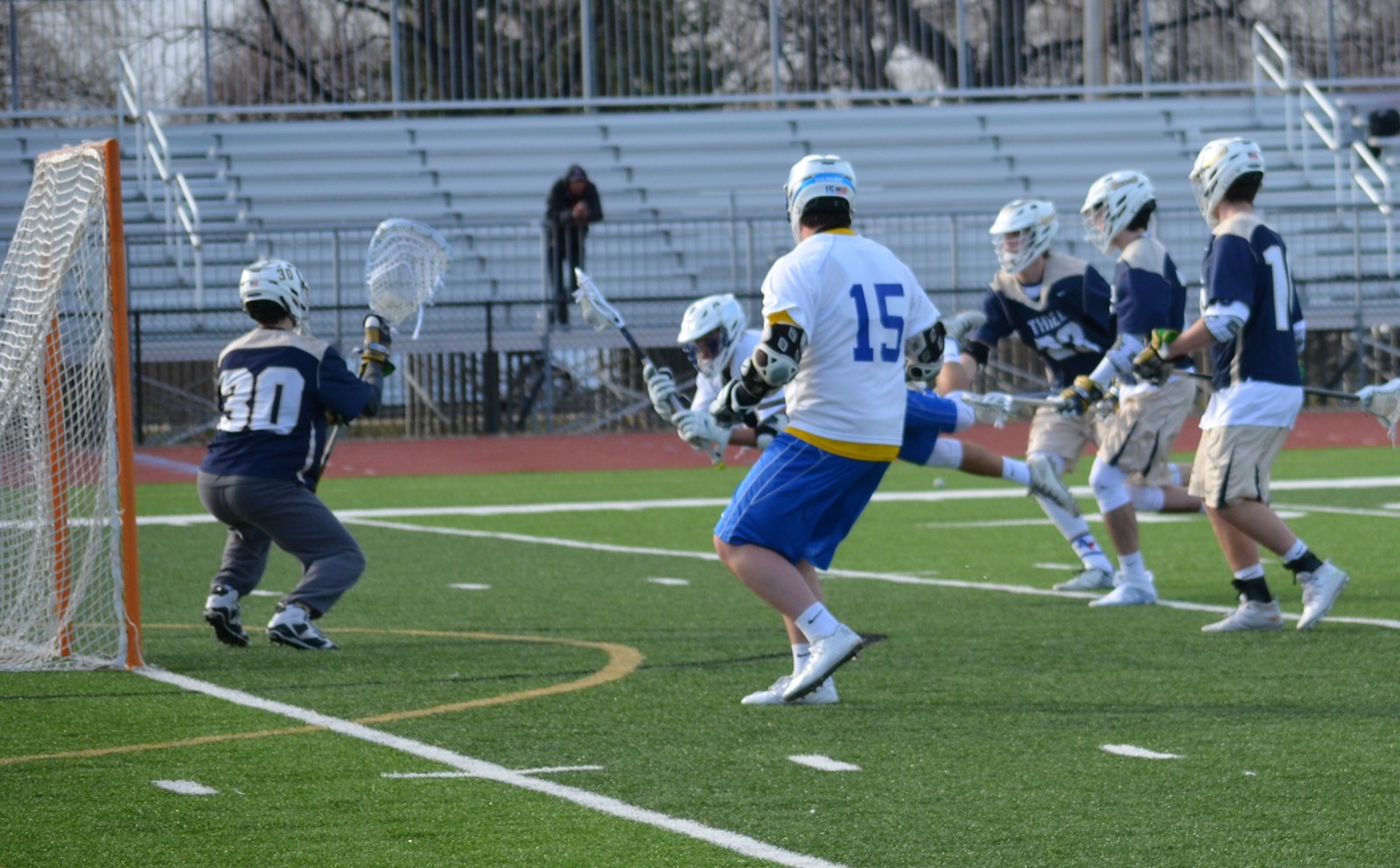 Nathaniel Hyman - Men's Lacrosse - Hilbert College Athletics