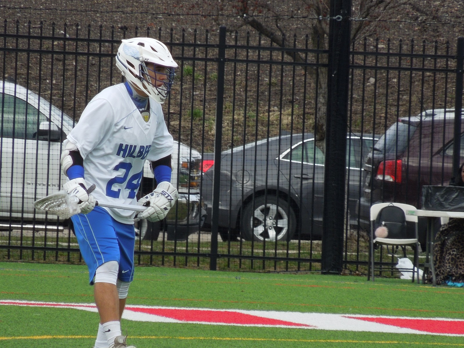 Nathaniel Hyman - Men's Lacrosse - Hilbert College Athletics