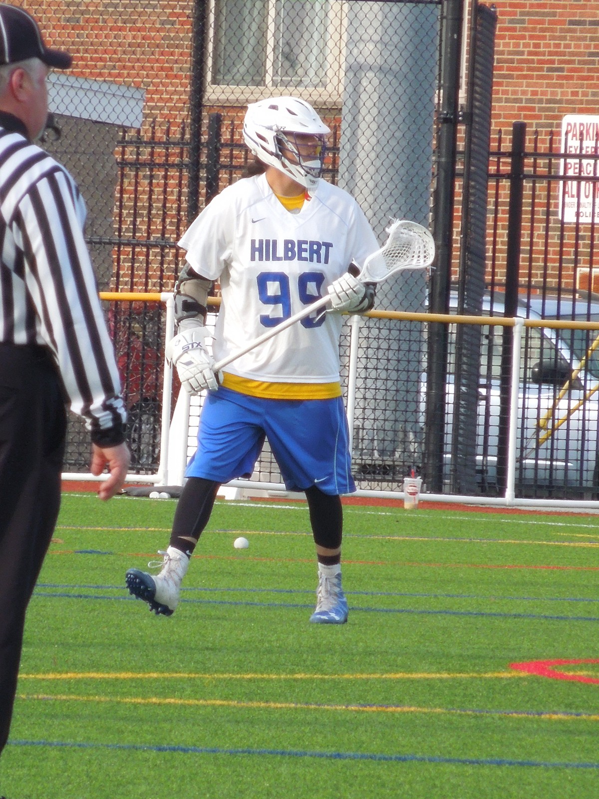 Codie Thomas - Men's Lacrosse - Hilbert College Athletics