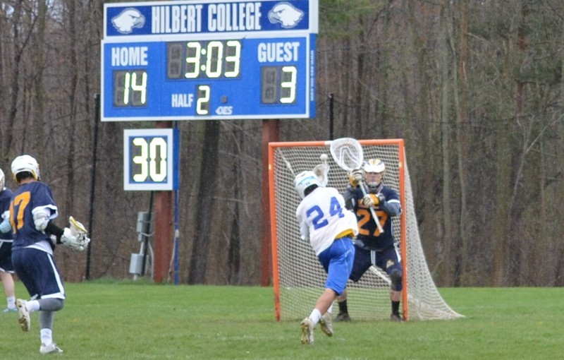 Nathaniel Hyman - Men's Lacrosse - Hilbert College Athletics
