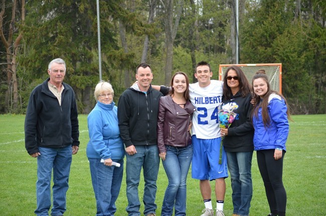 Nathaniel Hyman - Men's Lacrosse - Hilbert College Athletics