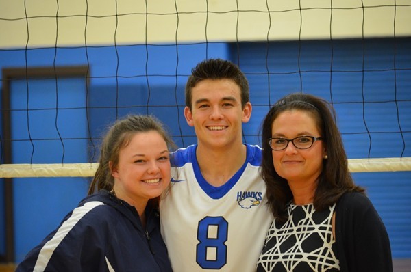 Nathaniel Hyman - Men's Volleyball - Hilbert College Athletics